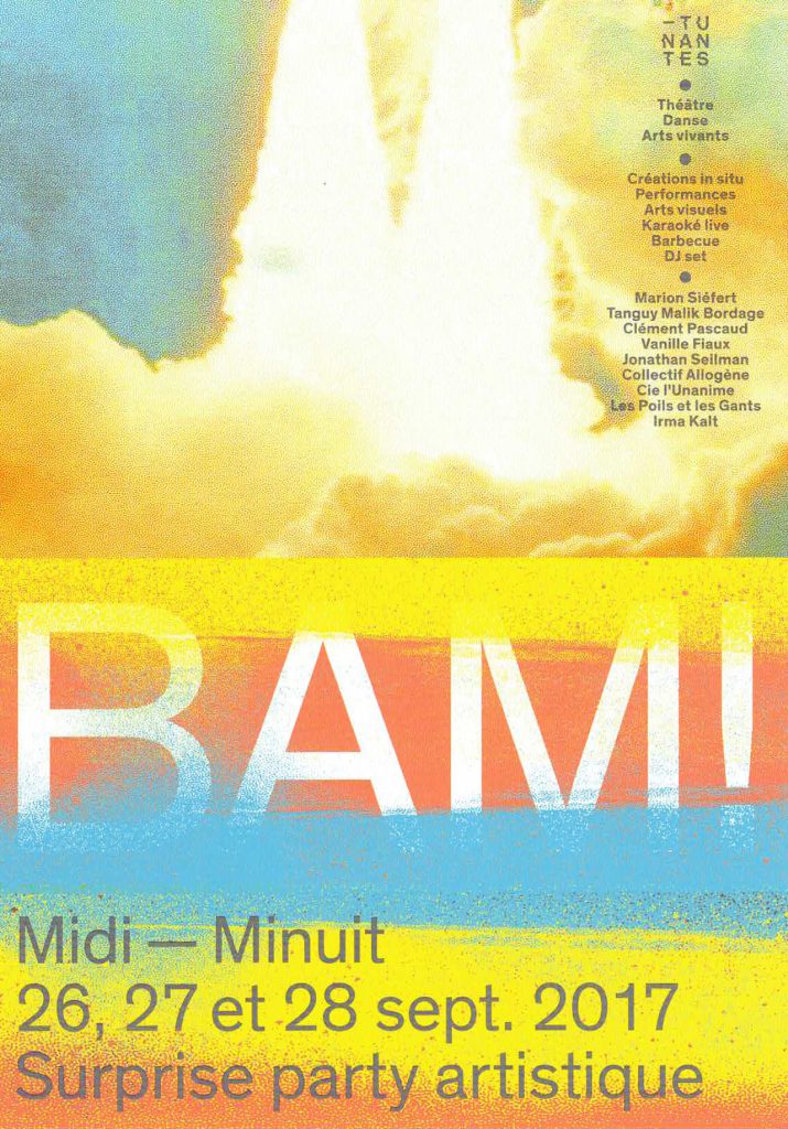 Flyer bam - Fragil - Magazine Nantais, culture et société