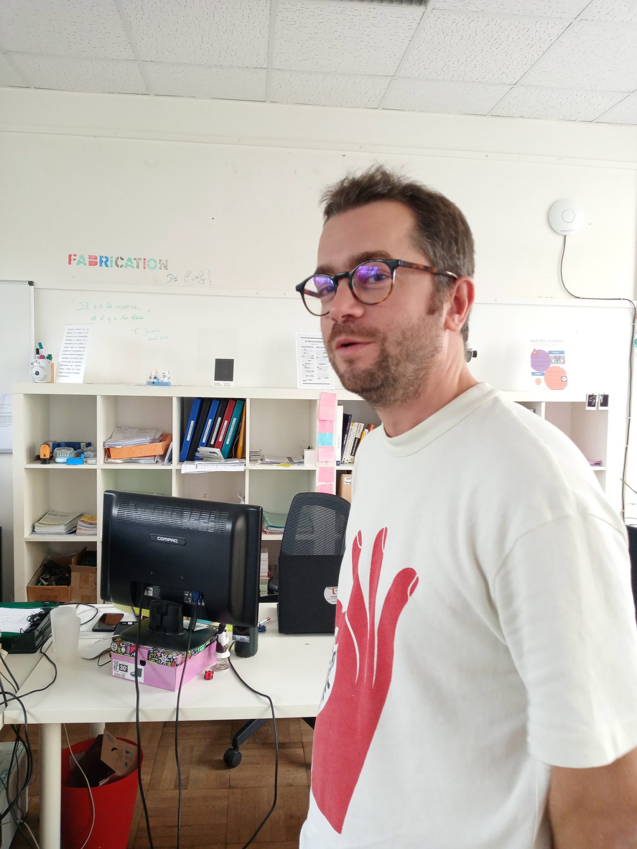 Pierre-Adrien Roux, un regard neuf à un moment charnière - Fragil - Magazine Nantais, culture et ...