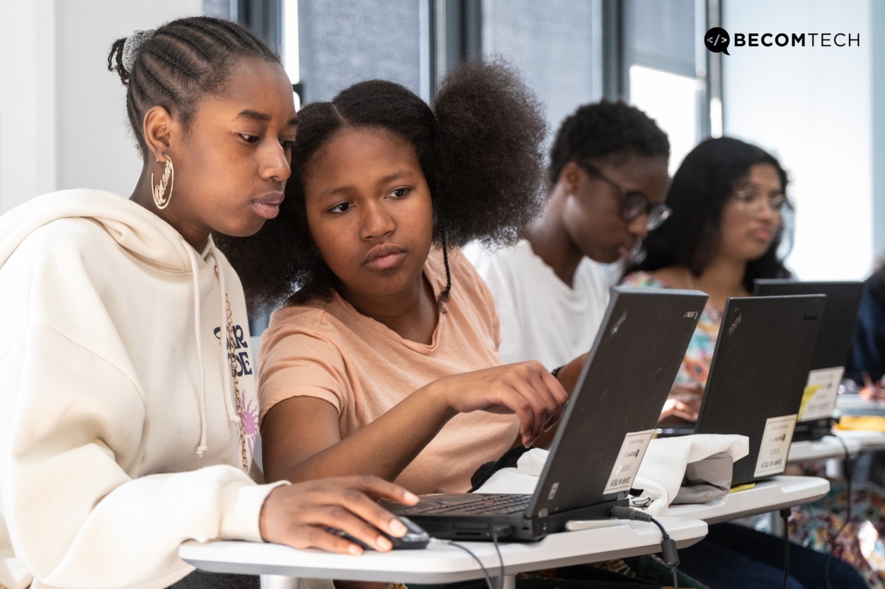 Avec Jump in Tech, les adolescentes s'initient aux métiers de l ...