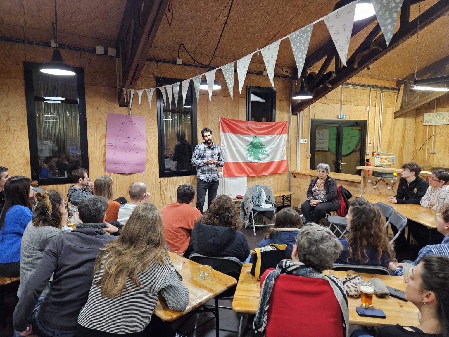 Soirée de solidarité avec le Liban : les Nantais·es explorent la ...